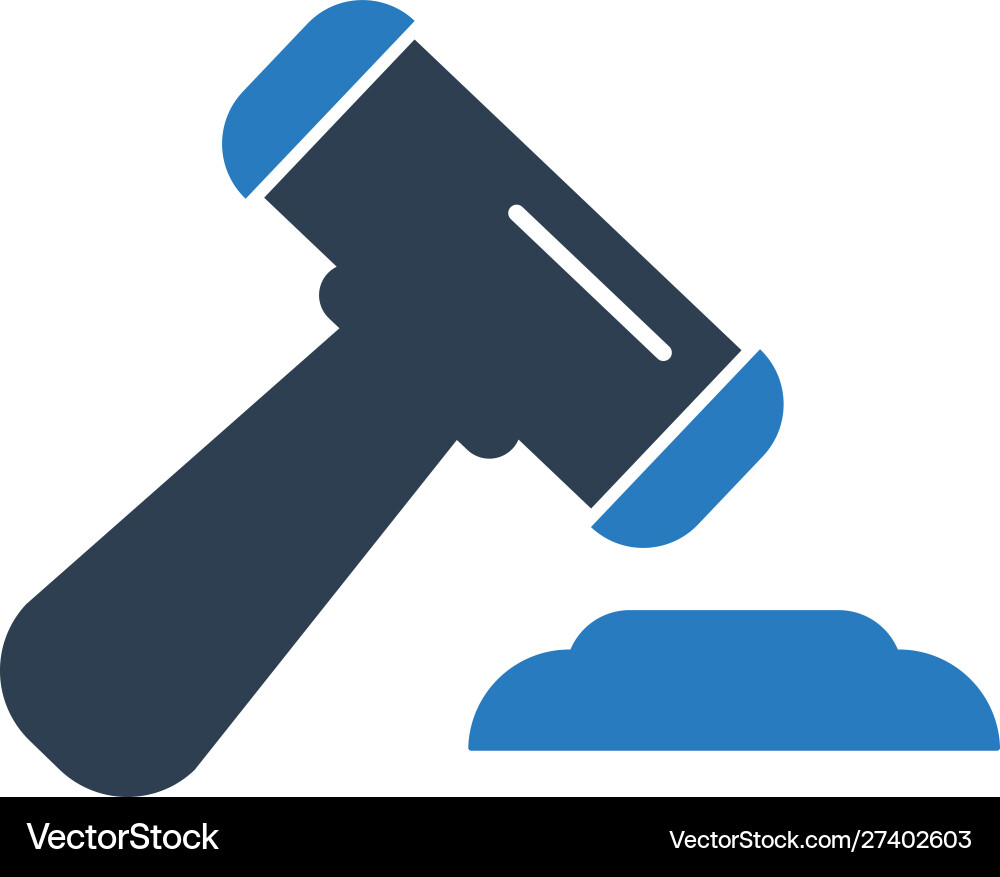Business law icon Royalty Free Vector Image - VectorStock