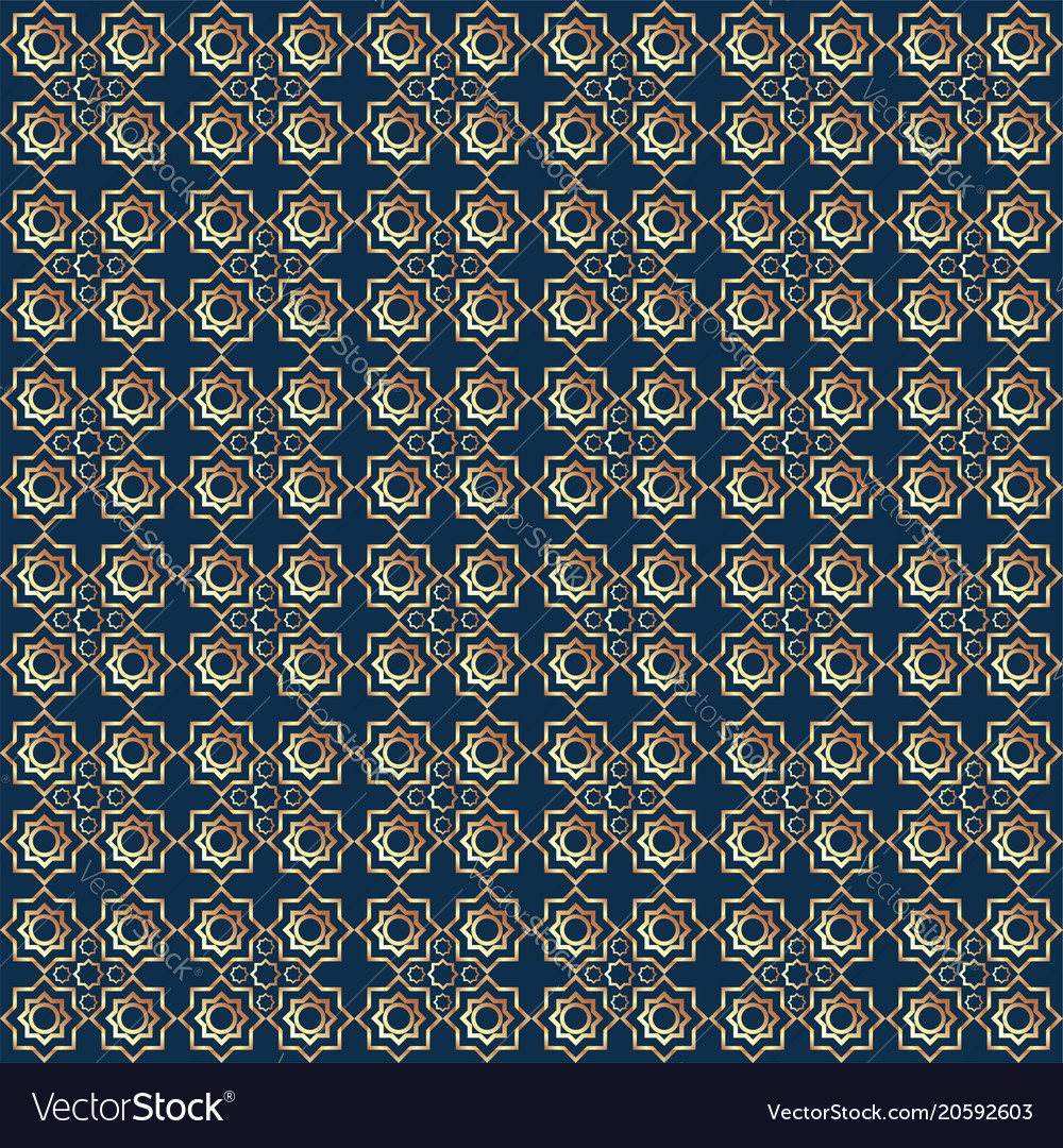 Islamic pattern Royalty Free Vector Image - VectorStock