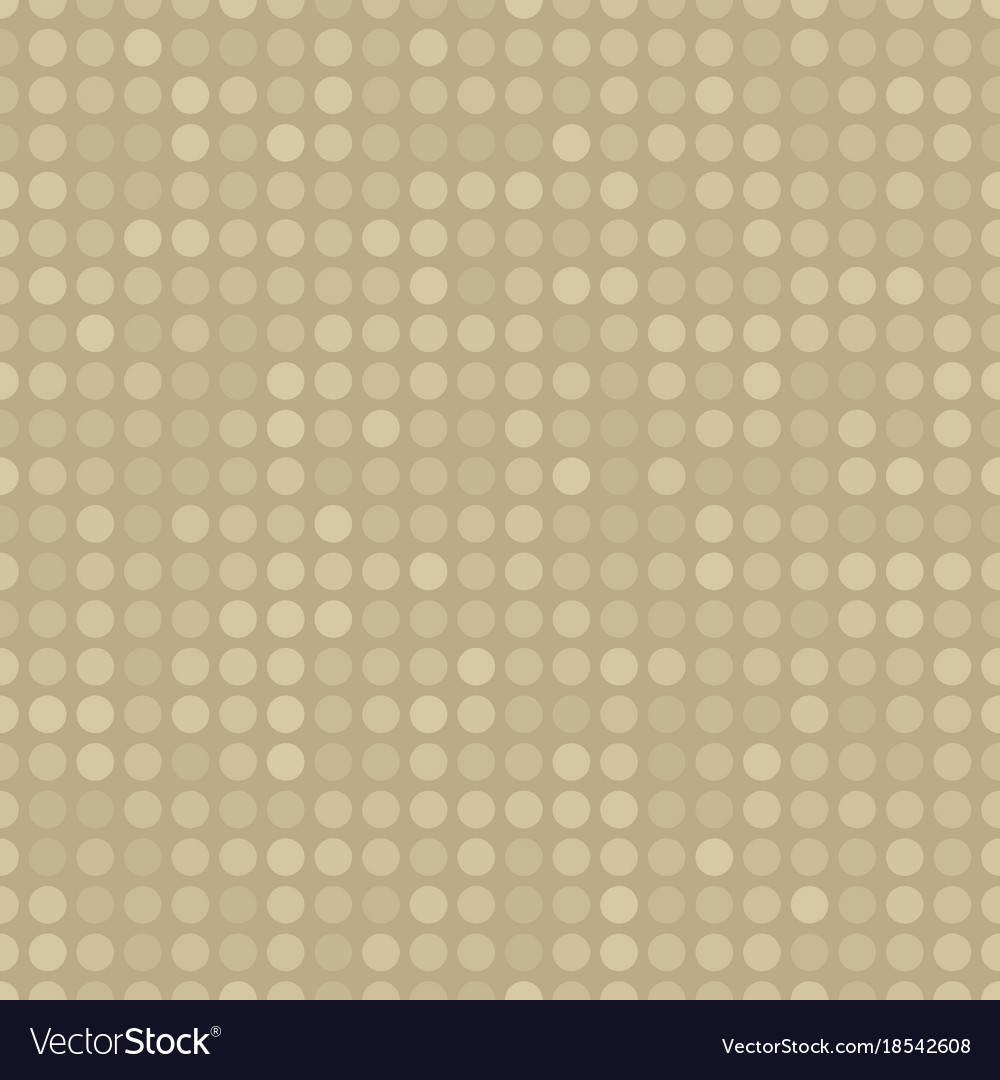 Seamless pattern with circles different opacity Vector Image