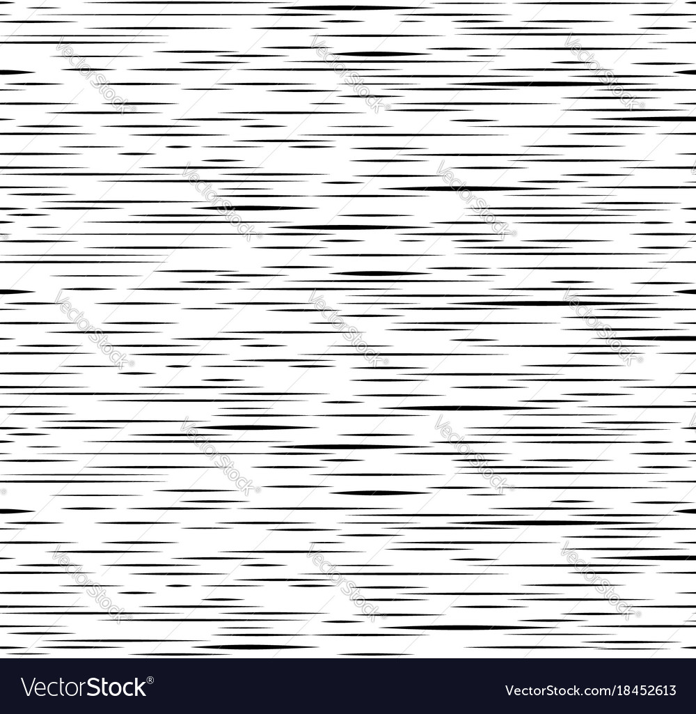 Abstract irregular stripe line seamless pattern Vector Image