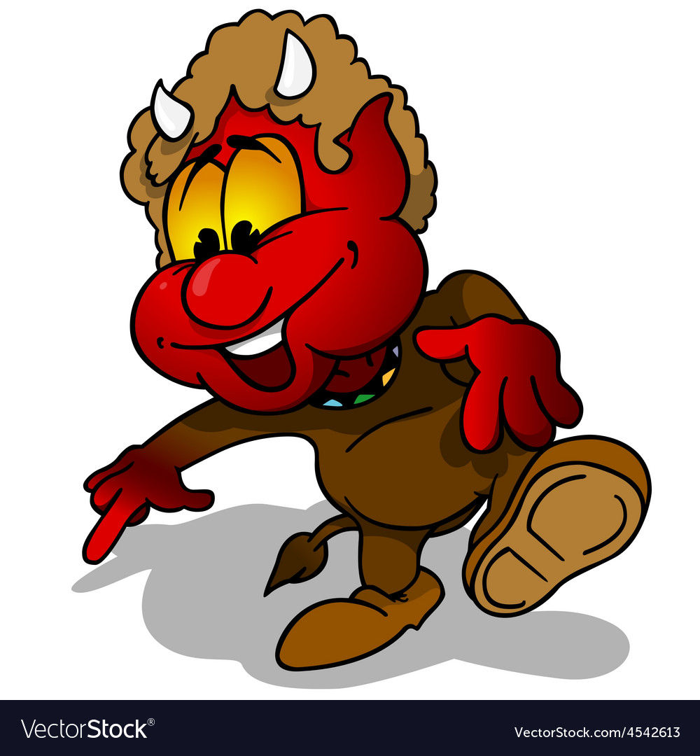 Devil Royalty Free Vector Image - VectorStock