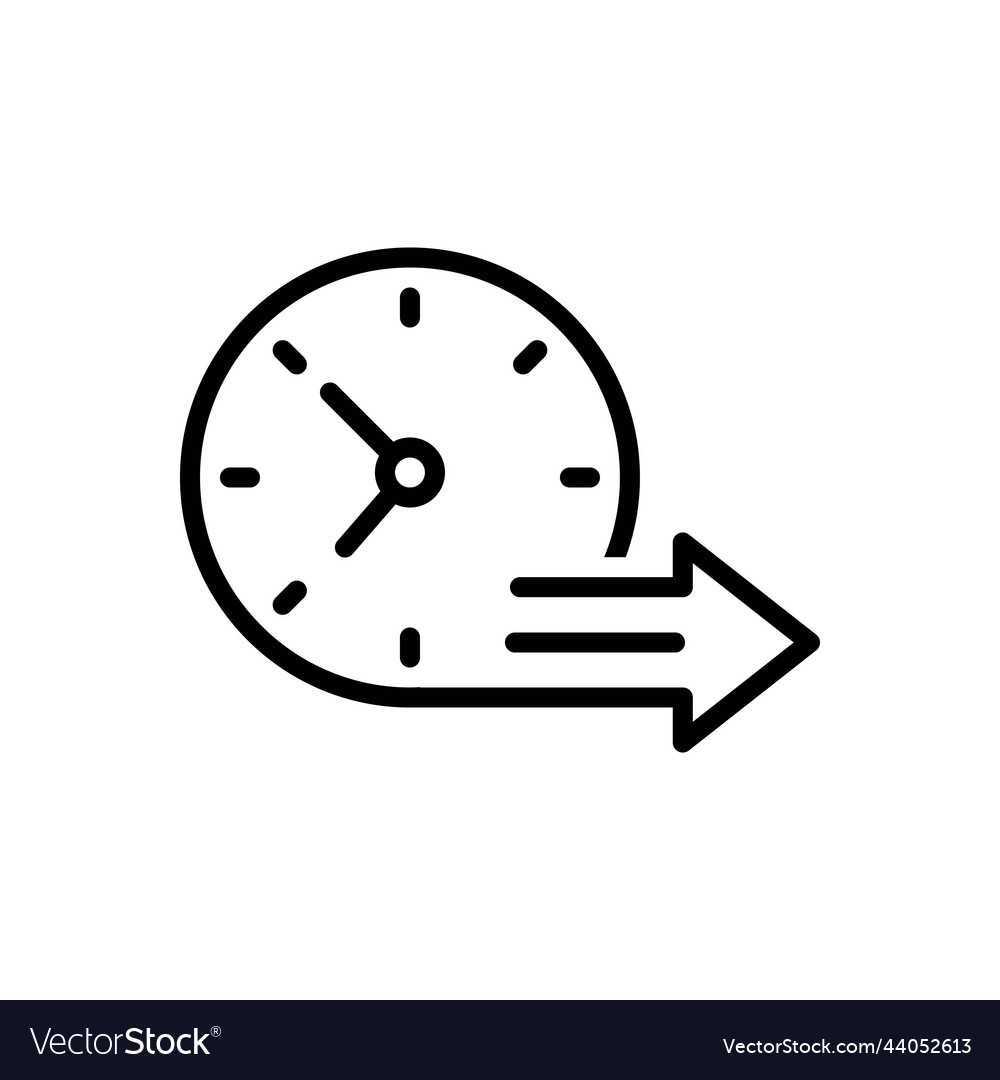 Thereafter Royalty Free Vector Image - VectorStock