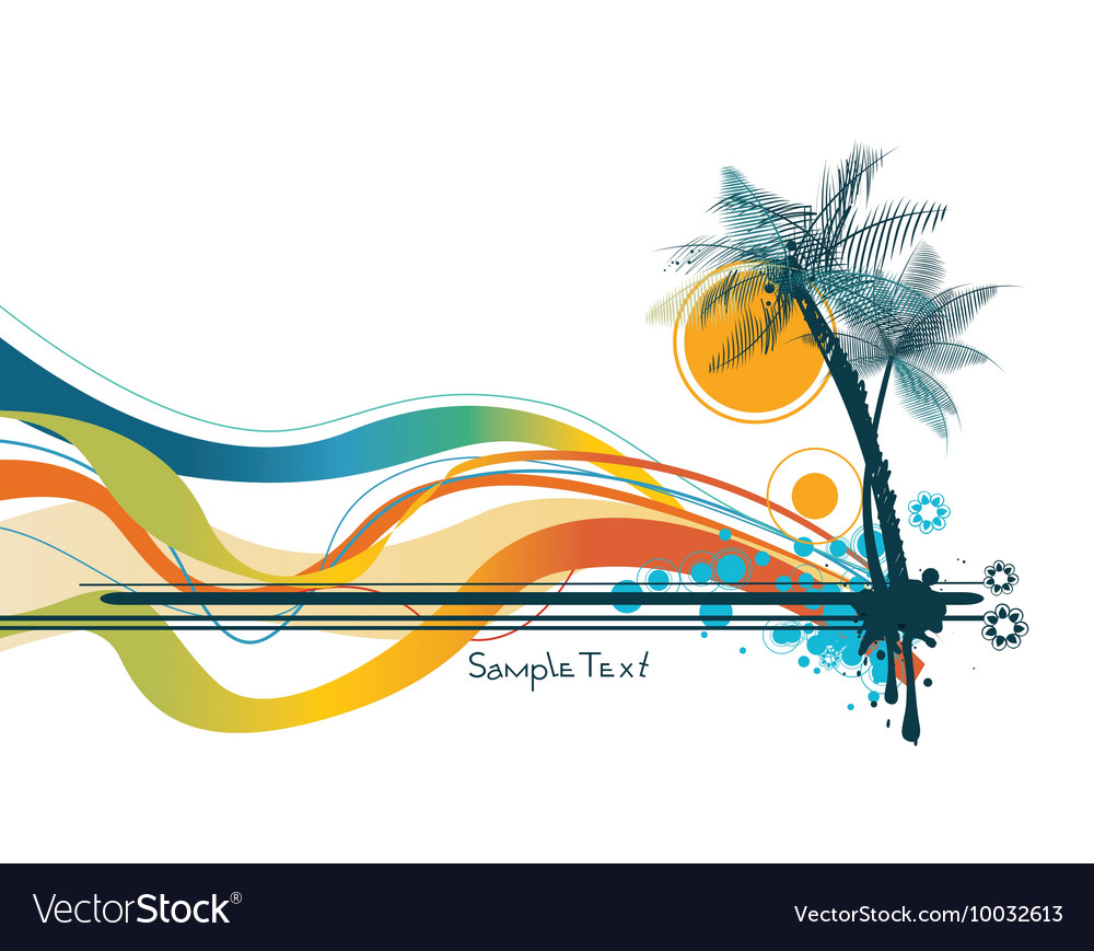 Tropical Royalty Free Vector Image - VectorStock