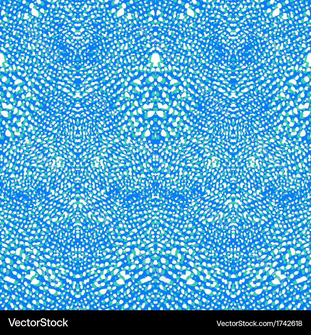 Animal pattern inspired tropical fish skin Vector Image