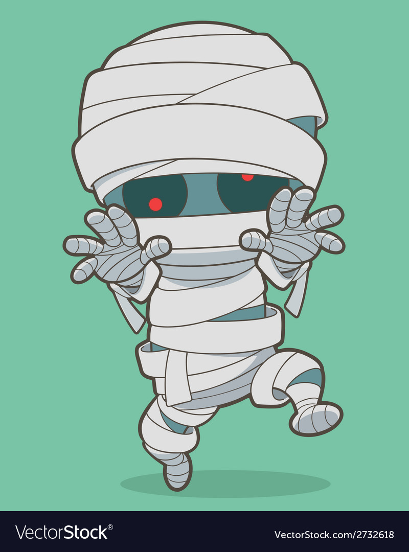 Mummy Royalty Free Vector Image - VectorStock