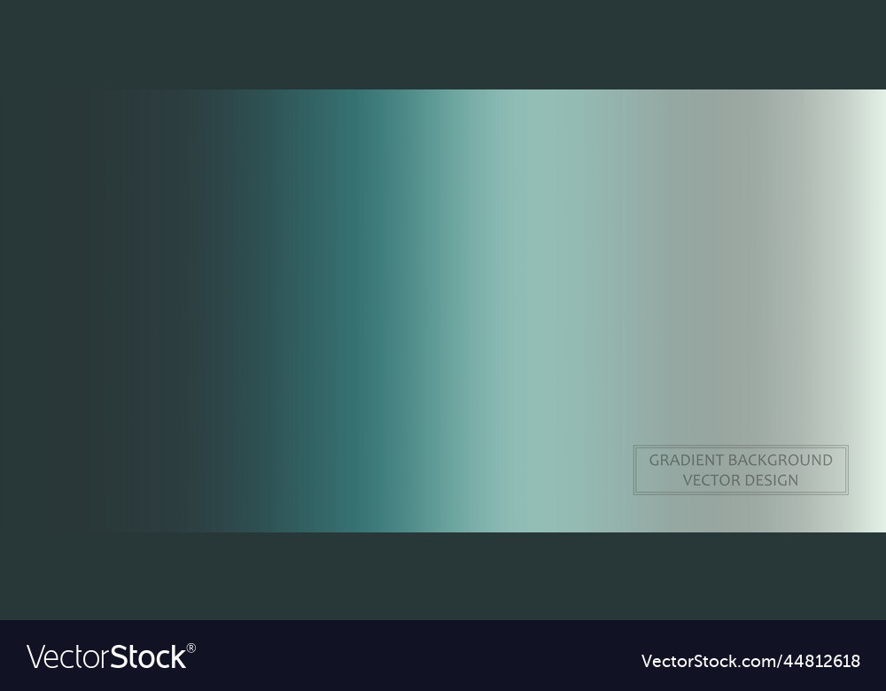 Panoramic web template multicolor gradient Vector Image