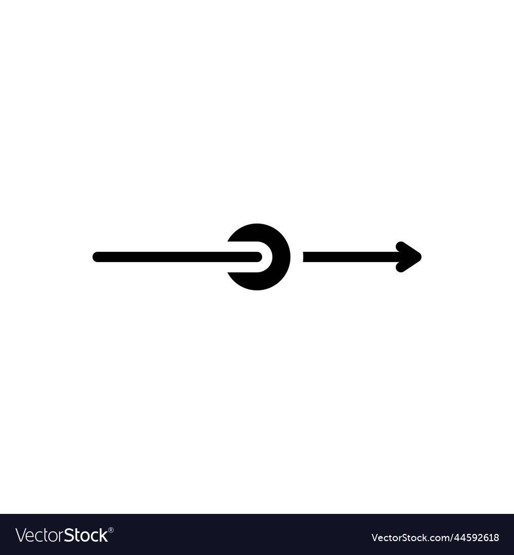 Pierce Royalty Free Vector Image - VectorStock