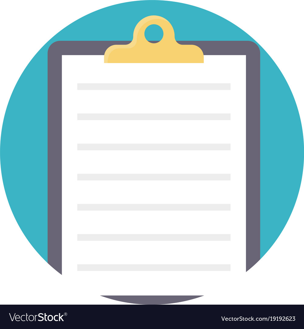 Document Royalty Free Vector Image - VectorStock