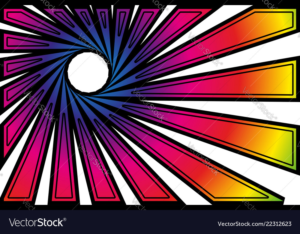 Striped abstract background Royalty Free Vector Image