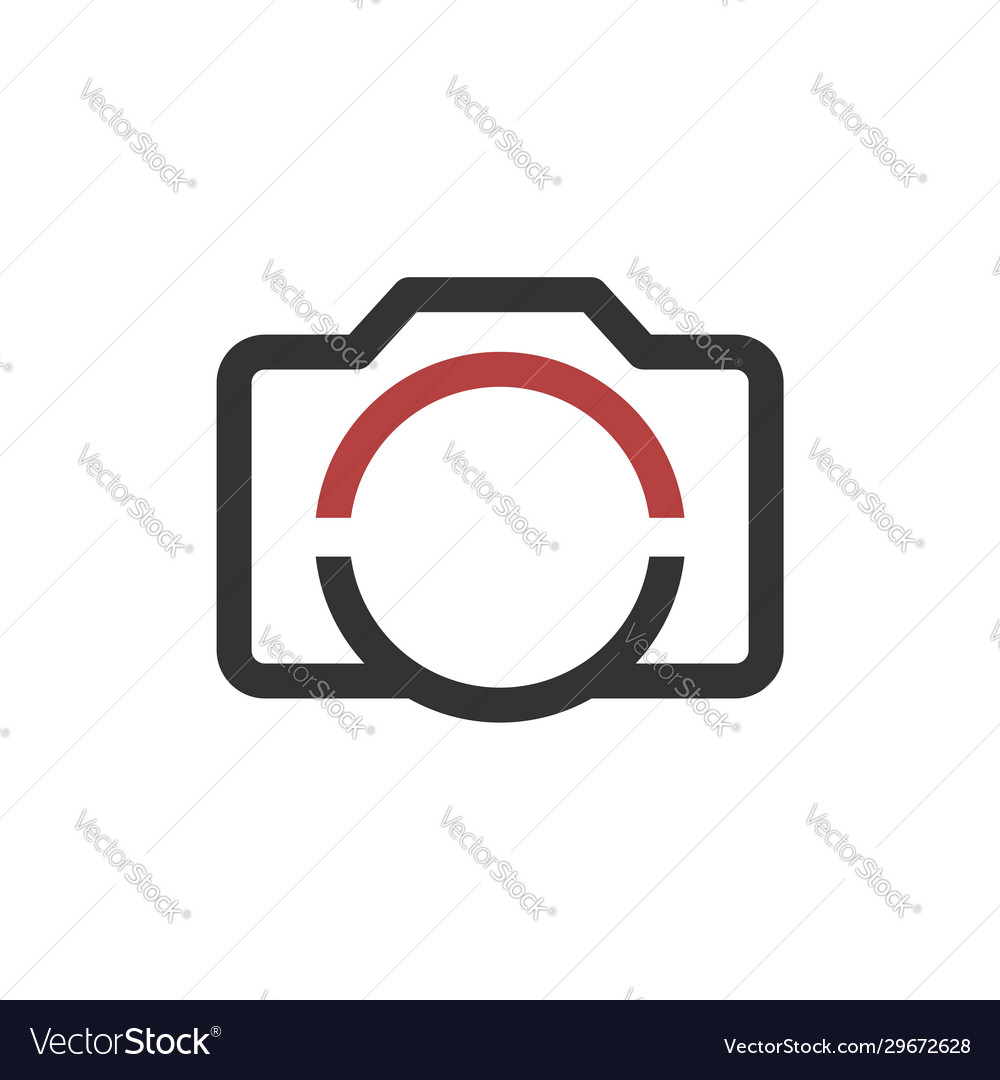 Camera icon logo template design eps 10 Royalty Free Vector Camera icon logo template design eps 10 Royalty Free Vector