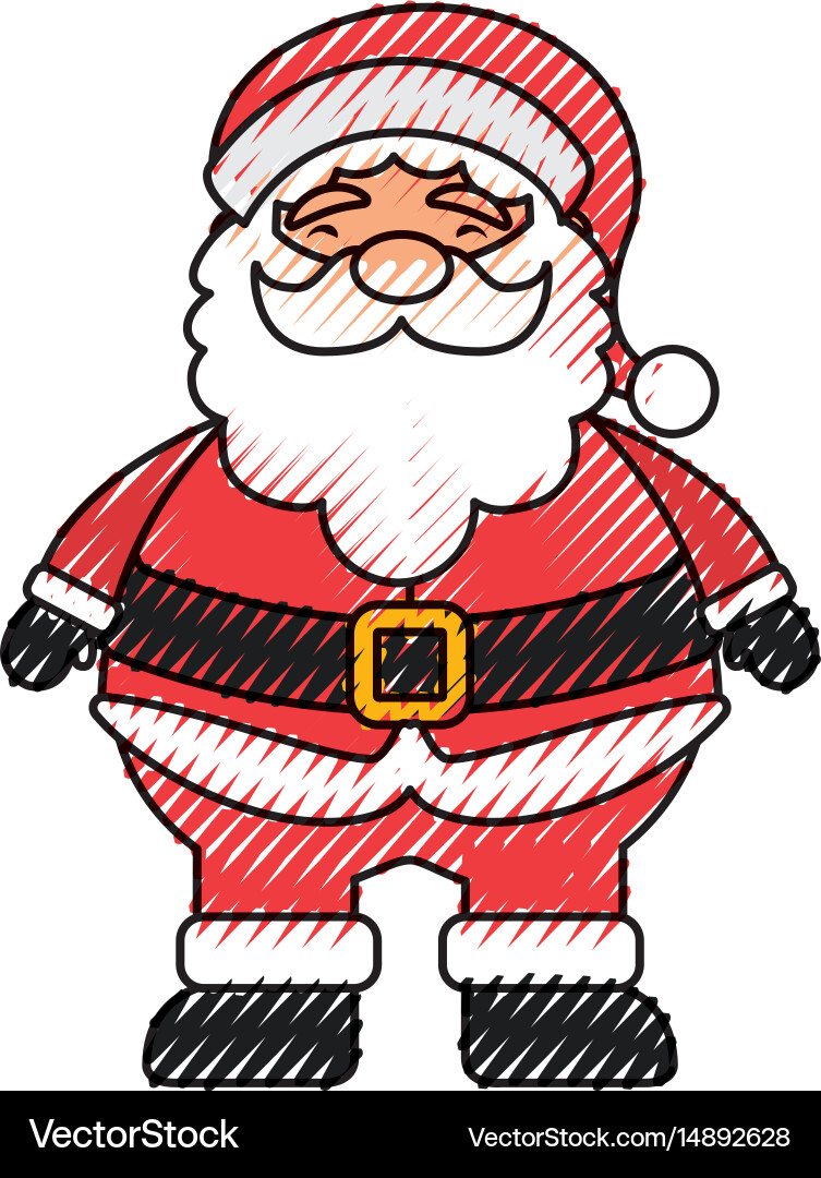 Christmas santa claus Royalty Free Vector Image