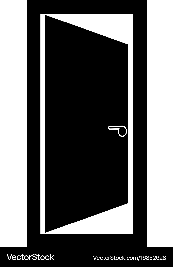 Door Royalty Free Vector Image - VectorStock