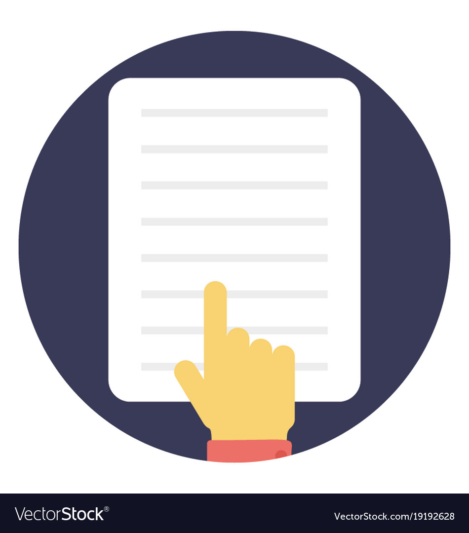 Reading Royalty Free Vector Image - VectorStock