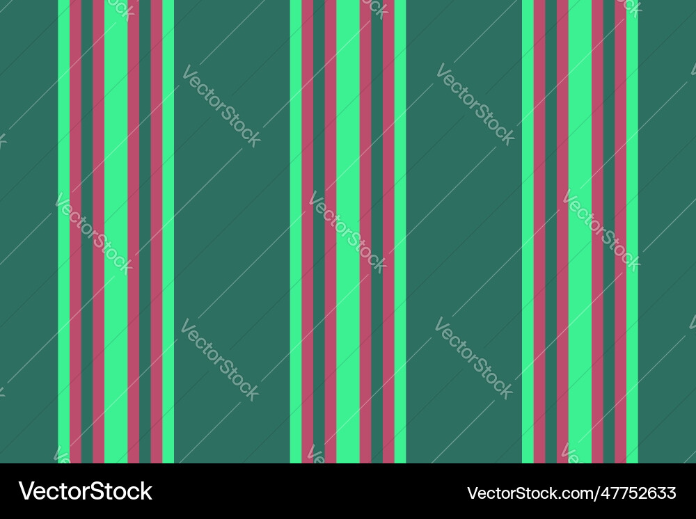 Background seamless fabric of vertical stripe Vector Image