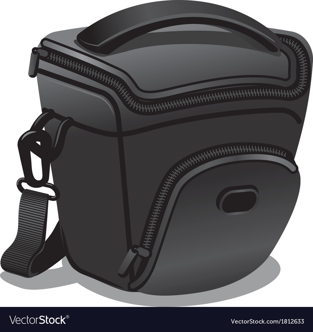Camera case Royalty Free Vector Image - VectorStock