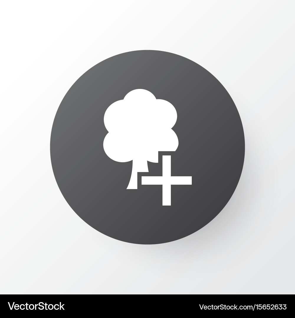 Plant tree icon symbol premium quality isolated Vector Image
