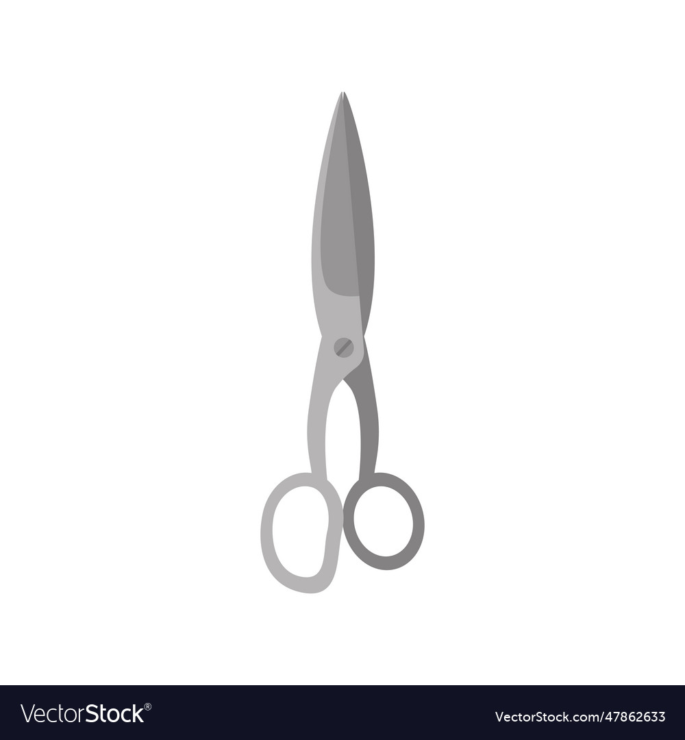 Sewing scissors Royalty Free Vector Image - VectorStock