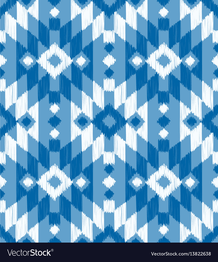 Aztec seamless pattern Royalty Free Vector Image
