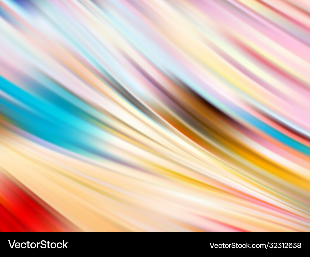 Colorful flow poster wave liquid shape color Vector Image