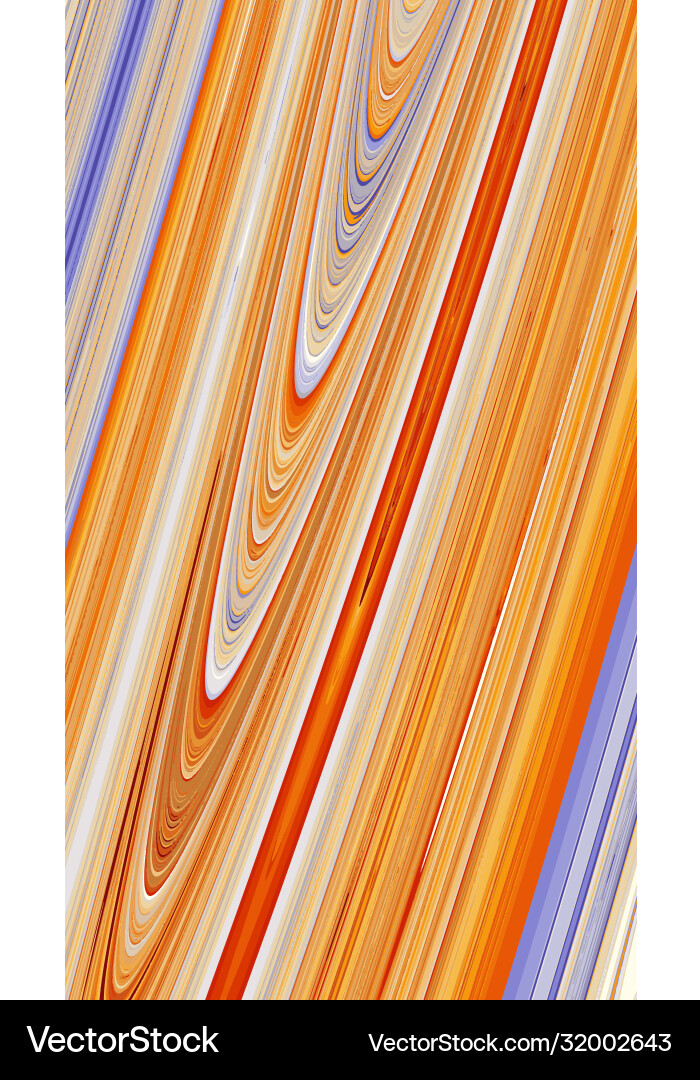 Abstract meditative color fractal Royalty Free Vector Image
