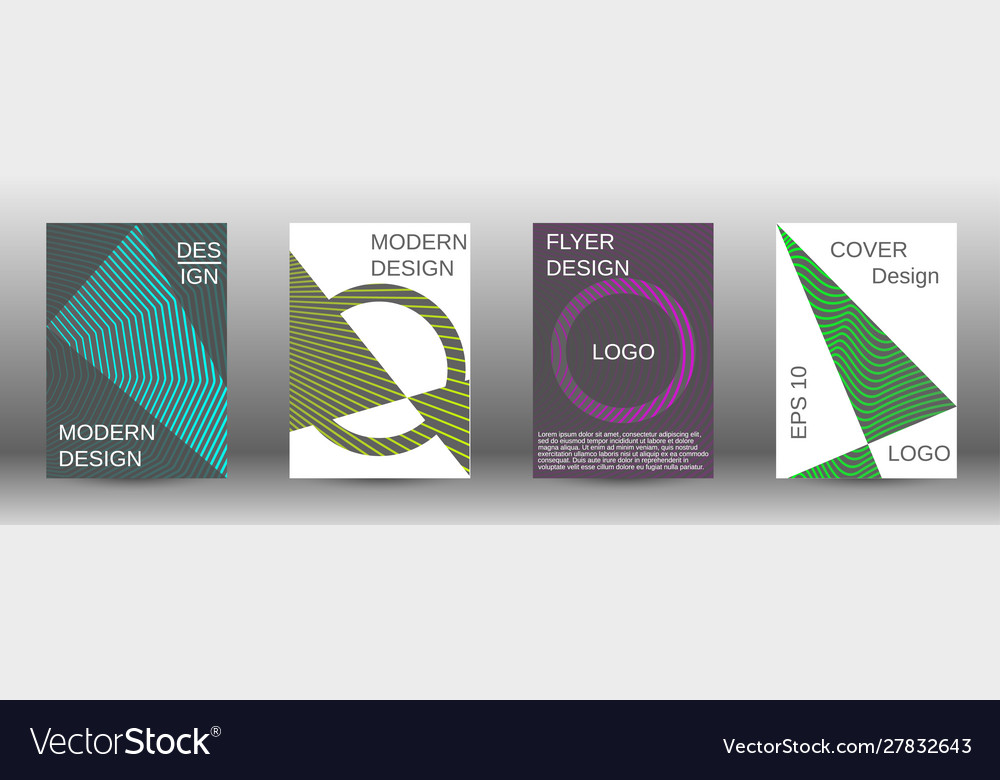 Creative backgrounds with abstract gradient linear