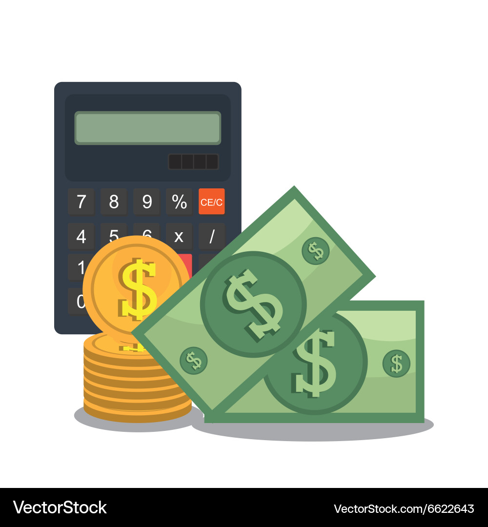 Government taxes payday Royalty Free Vector Image