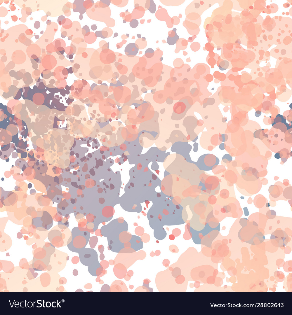 Stains seamless pattern Royalty Free Vector Image