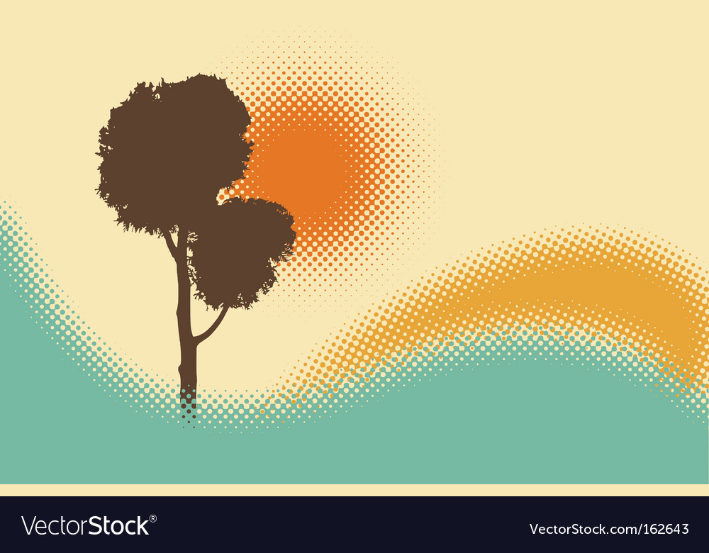 Tree Royalty Free Vector Image - VectorStock