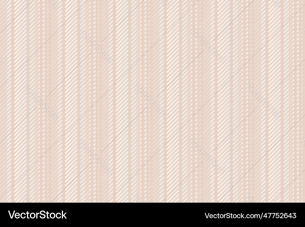 Vertical fabric texture of seamless textile Vector Image