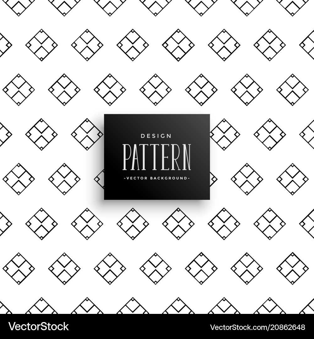 Abstract subtle minimal pattern background Vector Image