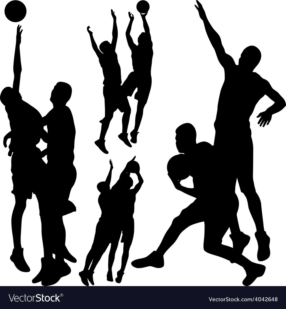 Basketball player Royalty Free Vector Image - VectorStock