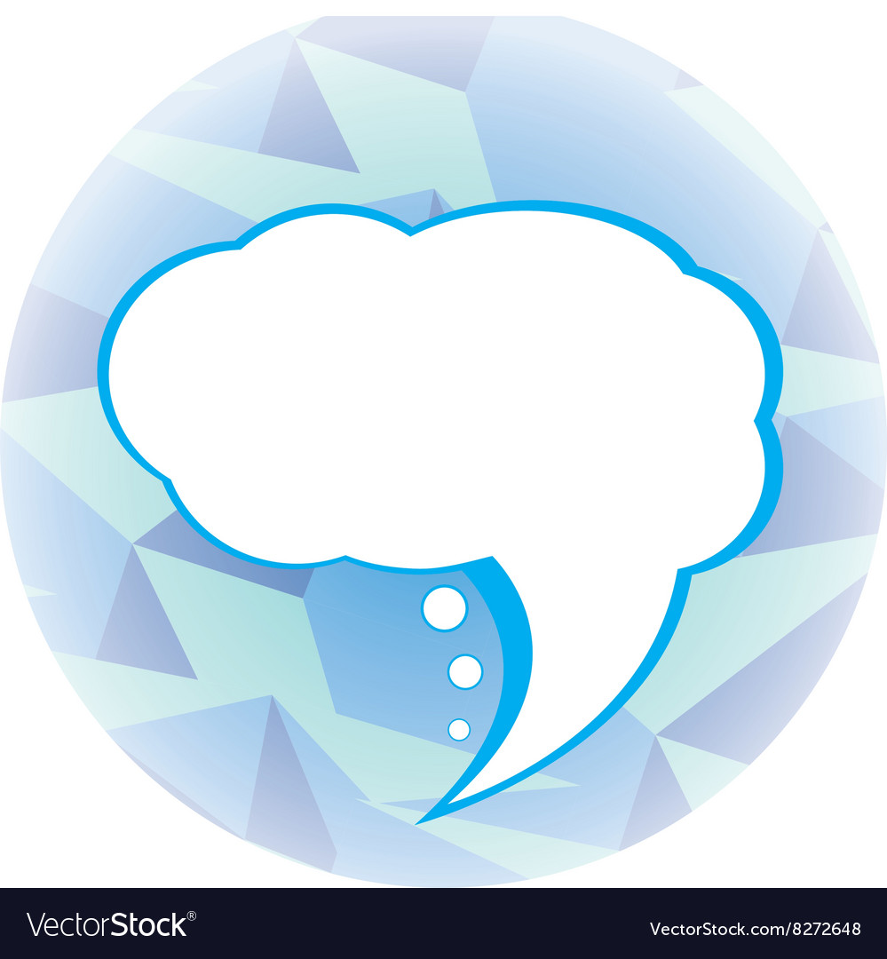 Bubble chat Royalty Free Vector Image - VectorStock