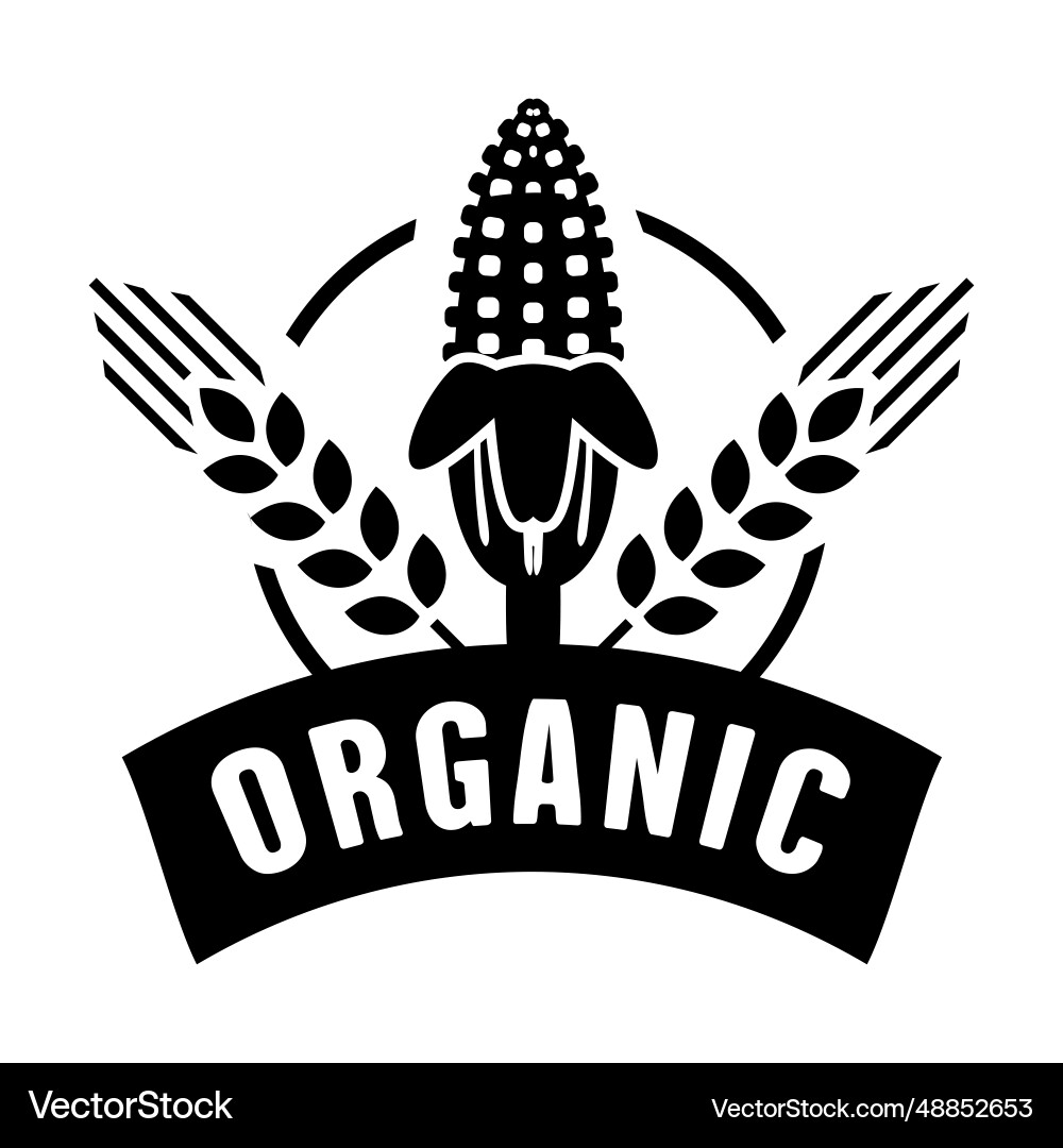 Food label 06svg Royalty Free Vector Image - VectorStock
