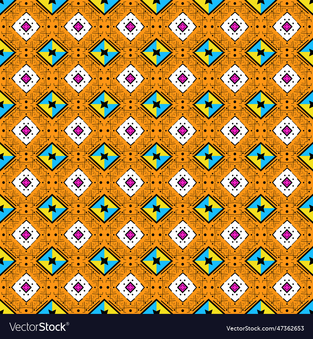 Patterns background 4 Royalty Free Vector Image