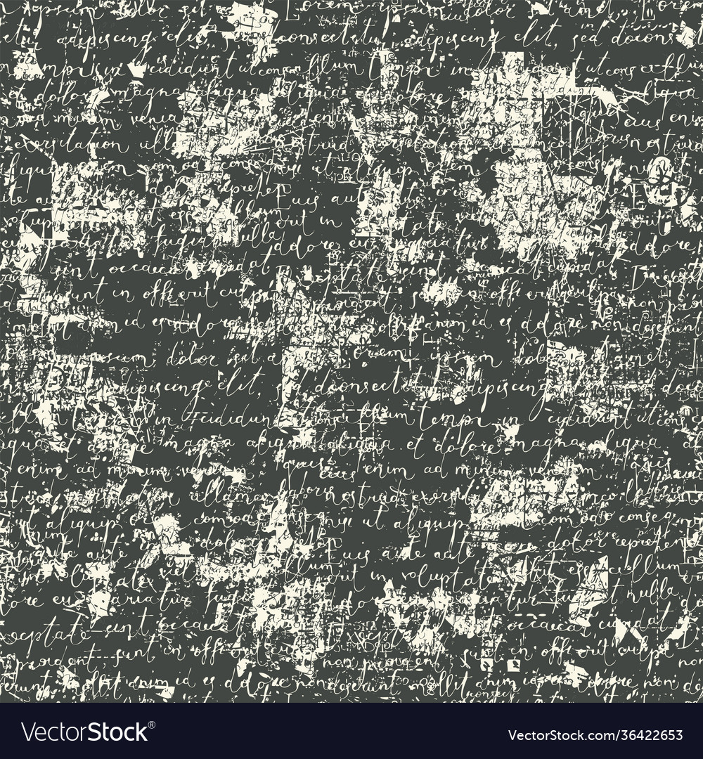 Seamless pattern with handwritten text lorem ipsum Seamless pattern with handwritten text lorem ipsum