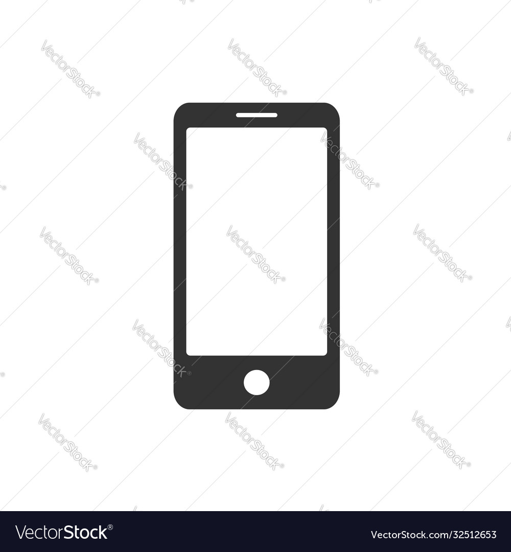 Smartphone Royalty Free Vector Image - VectorStock