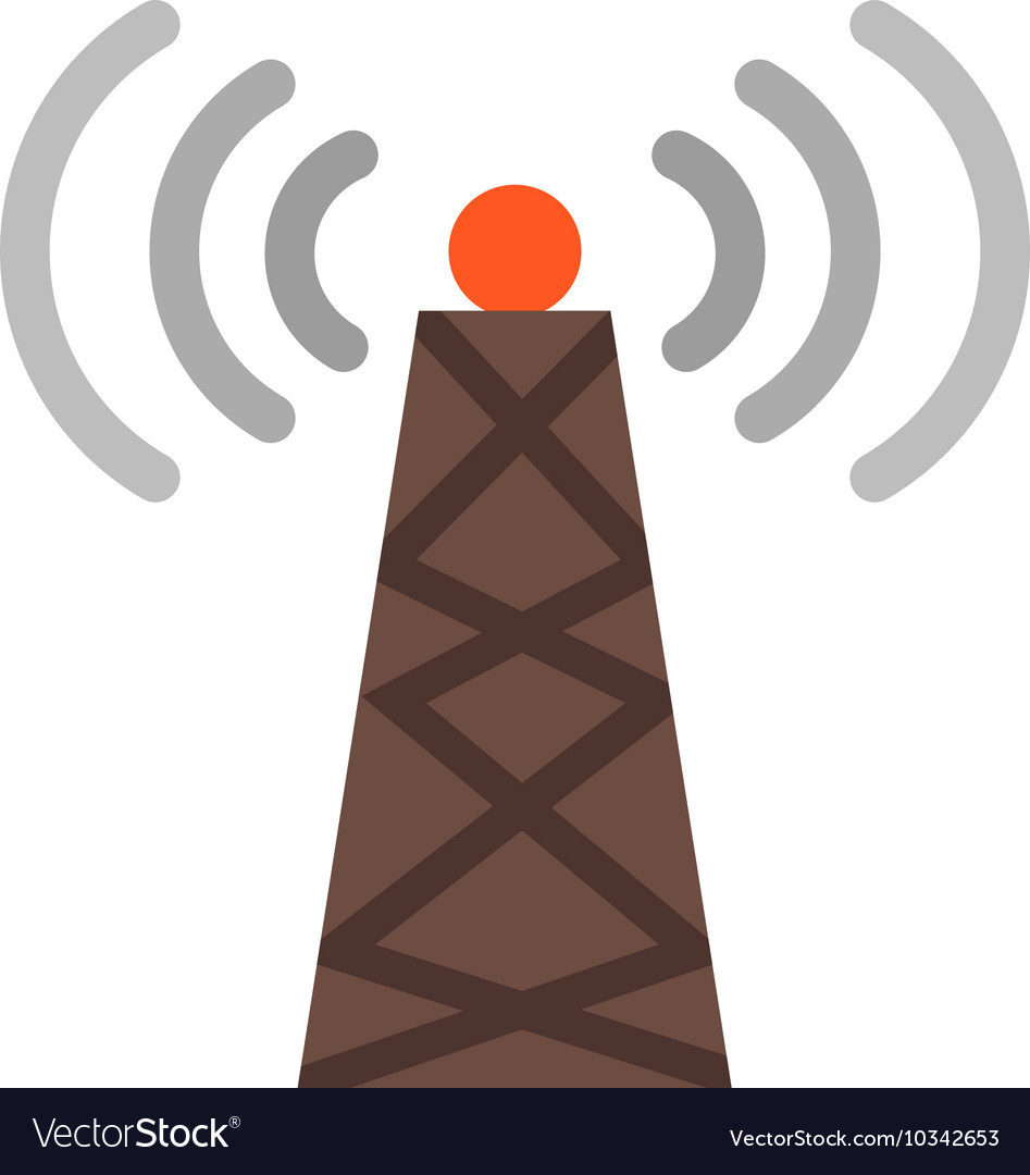 Tower Royalty Free Vector Image - VectorStock