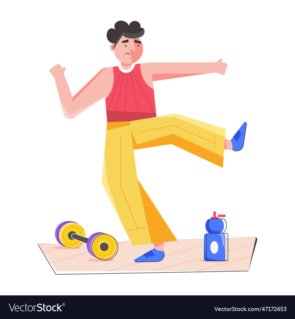 Workout Royalty Free Vector Image - VectorStock
