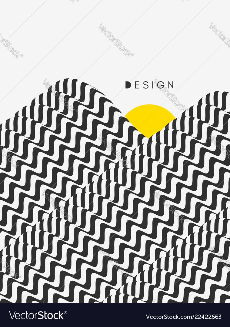 Cover design template pattern Royalty Free Vector Image