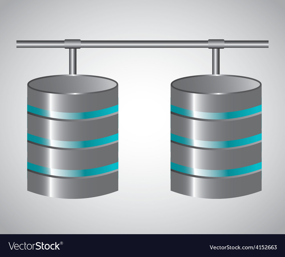 Data center Royalty Free Vector Image - VectorStock