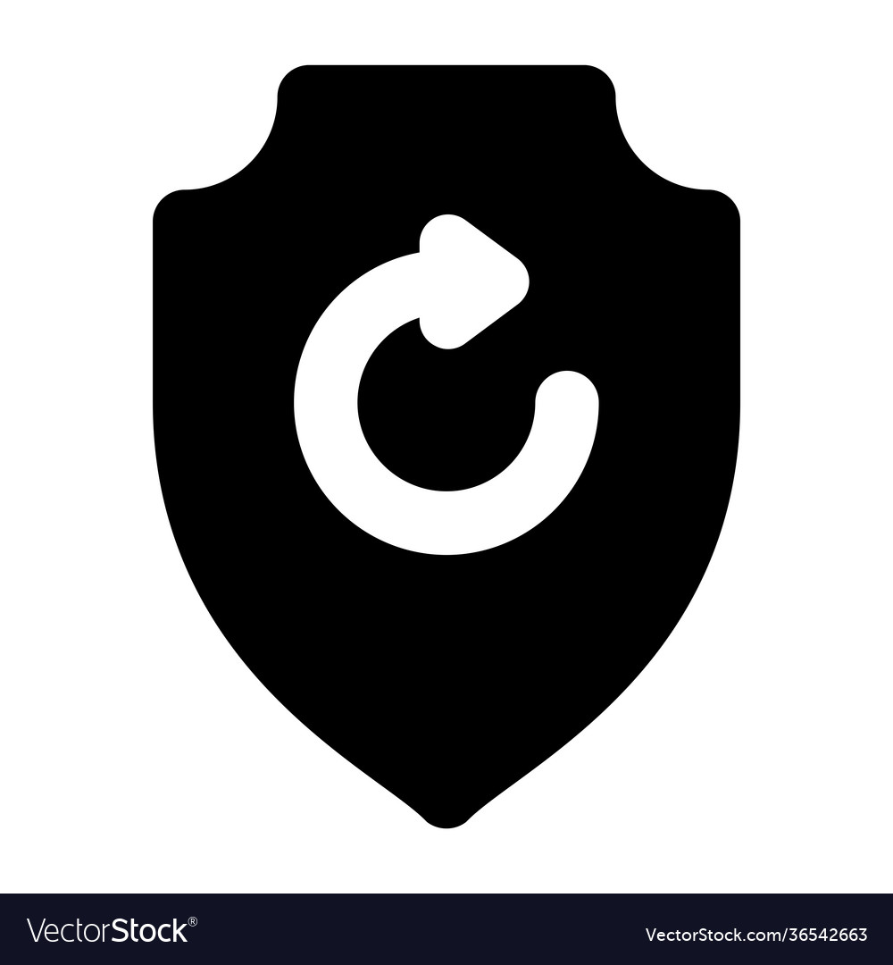 Security update Royalty Free Vector Image - VectorStock