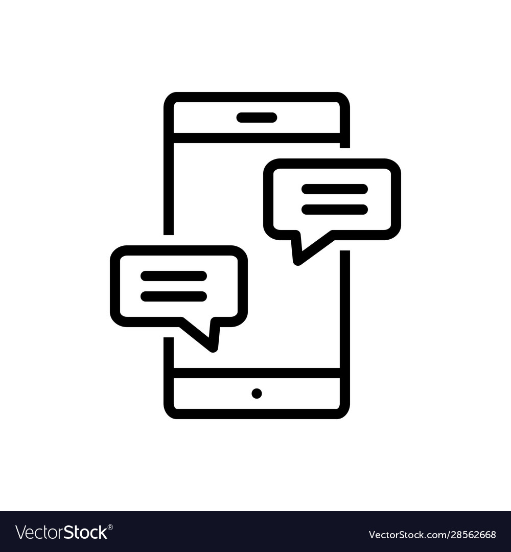 Chat Royalty Free Vector Image - VectorStock