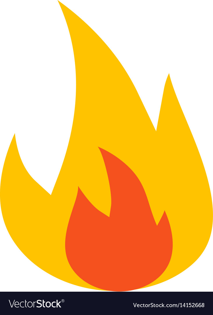 Fire Royalty Free Vector Image - VectorStock