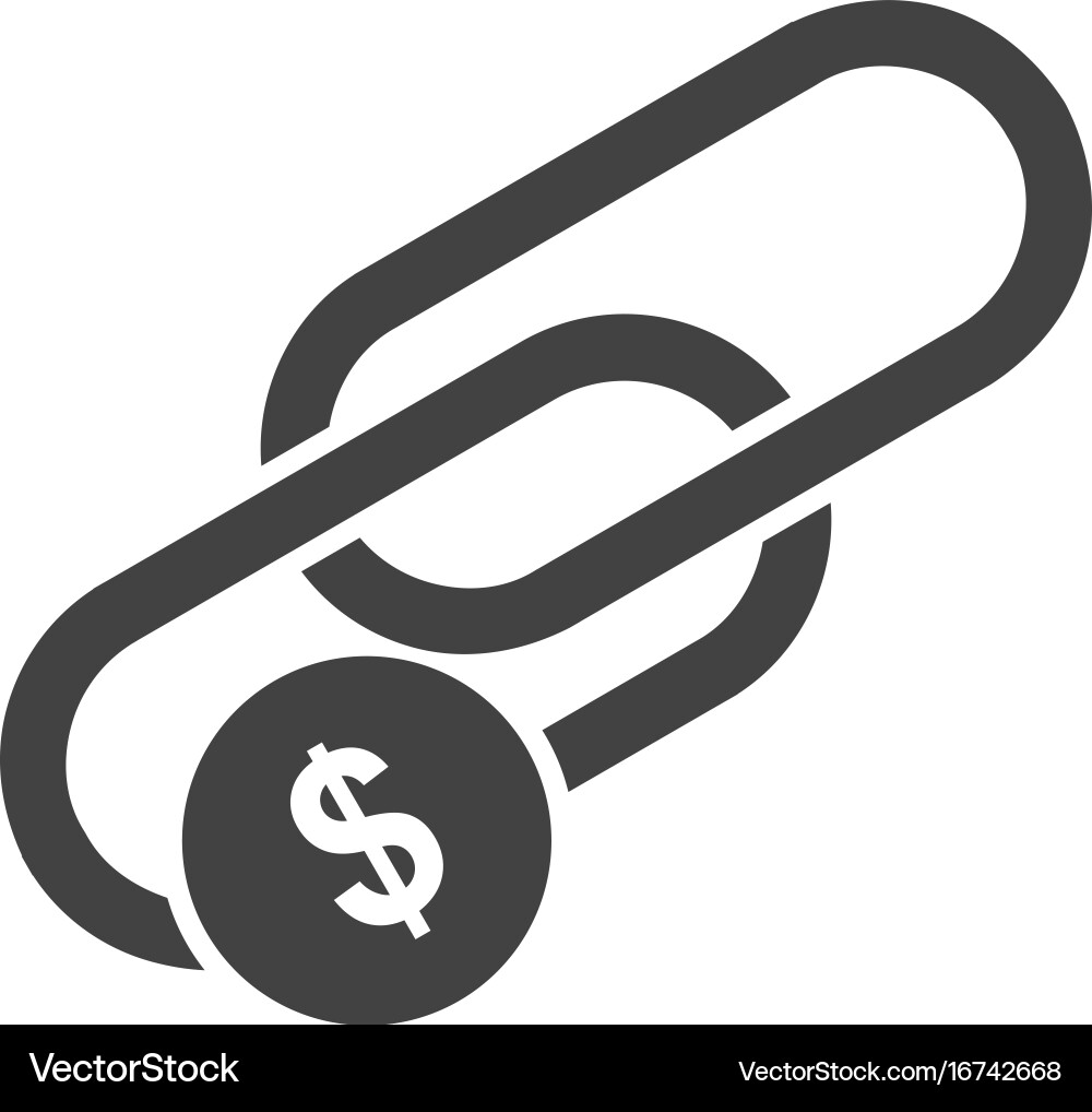 Link sales Royalty Free Vector Image - VectorStock