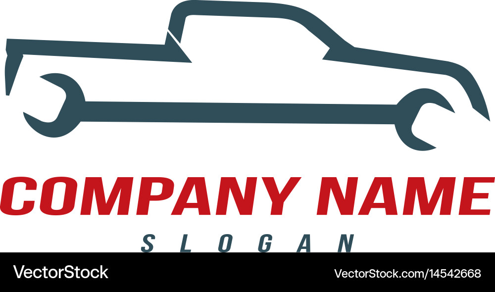 Diesel Mechanic Logo