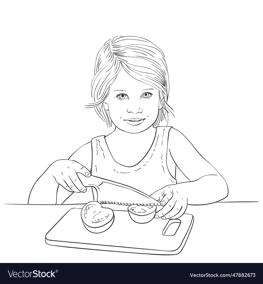Girl Royalty Free Vector Image - VectorStock Girl Royalty Free Vector Image - VectorStock
