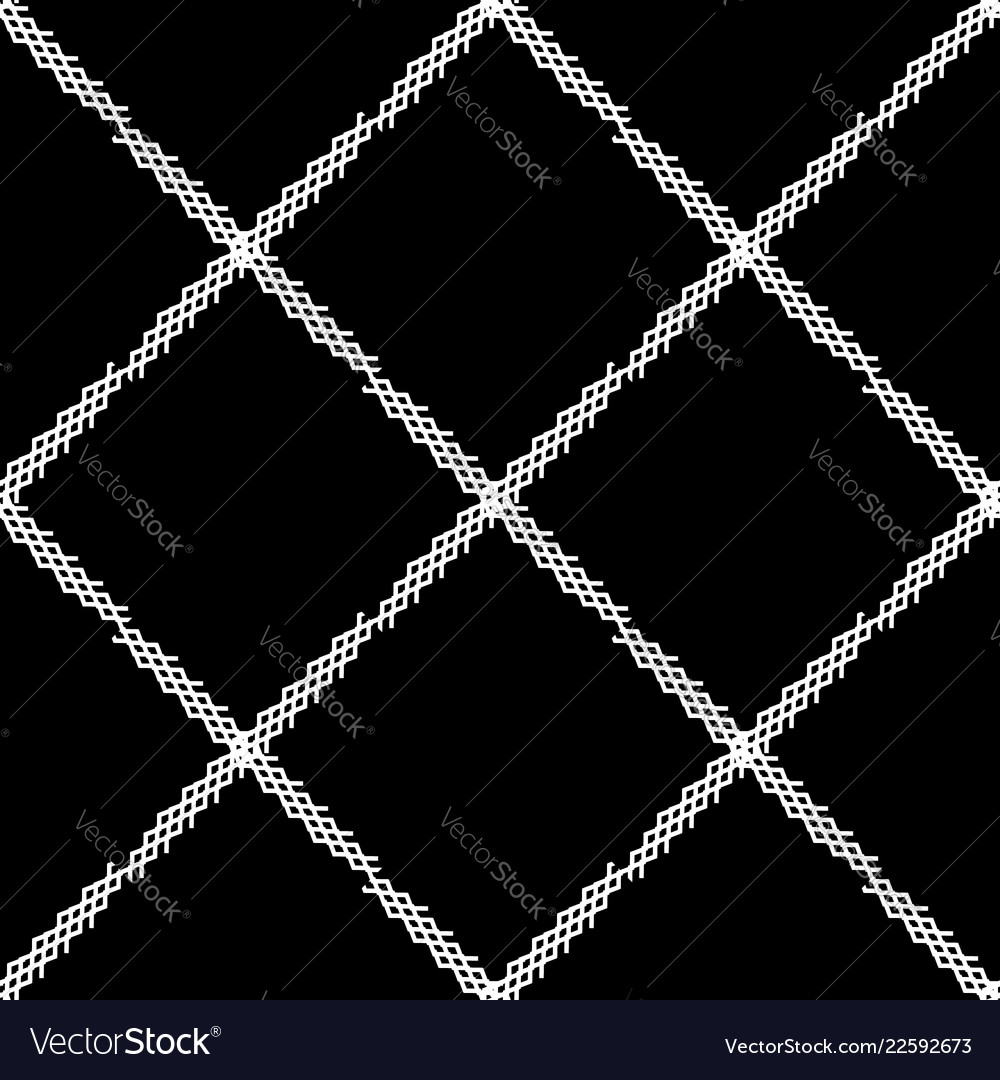 Seamlessly repeatable geometric pattern Royalty Free Vector
