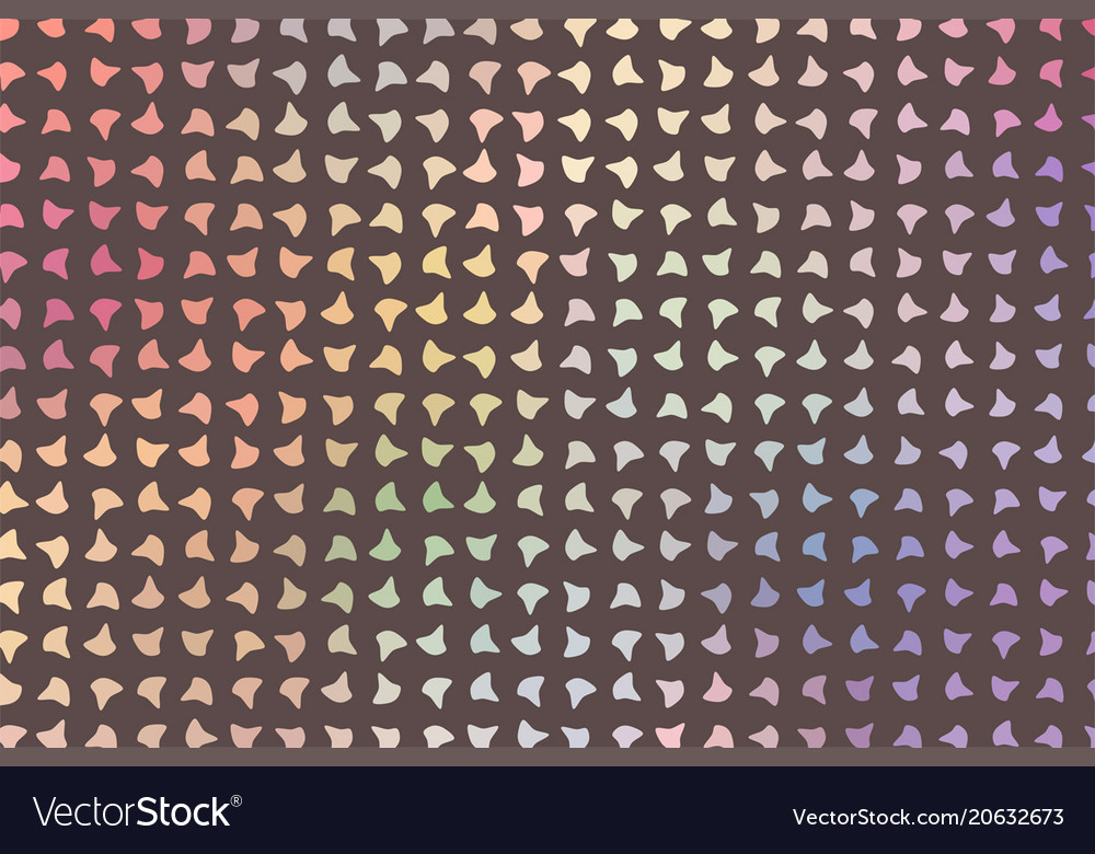 Shape Of Mixed Abstract Background Pattern Color Vector Image