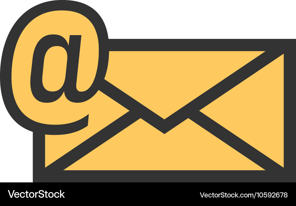 Email Royalty Free Vector Image - VectorStock