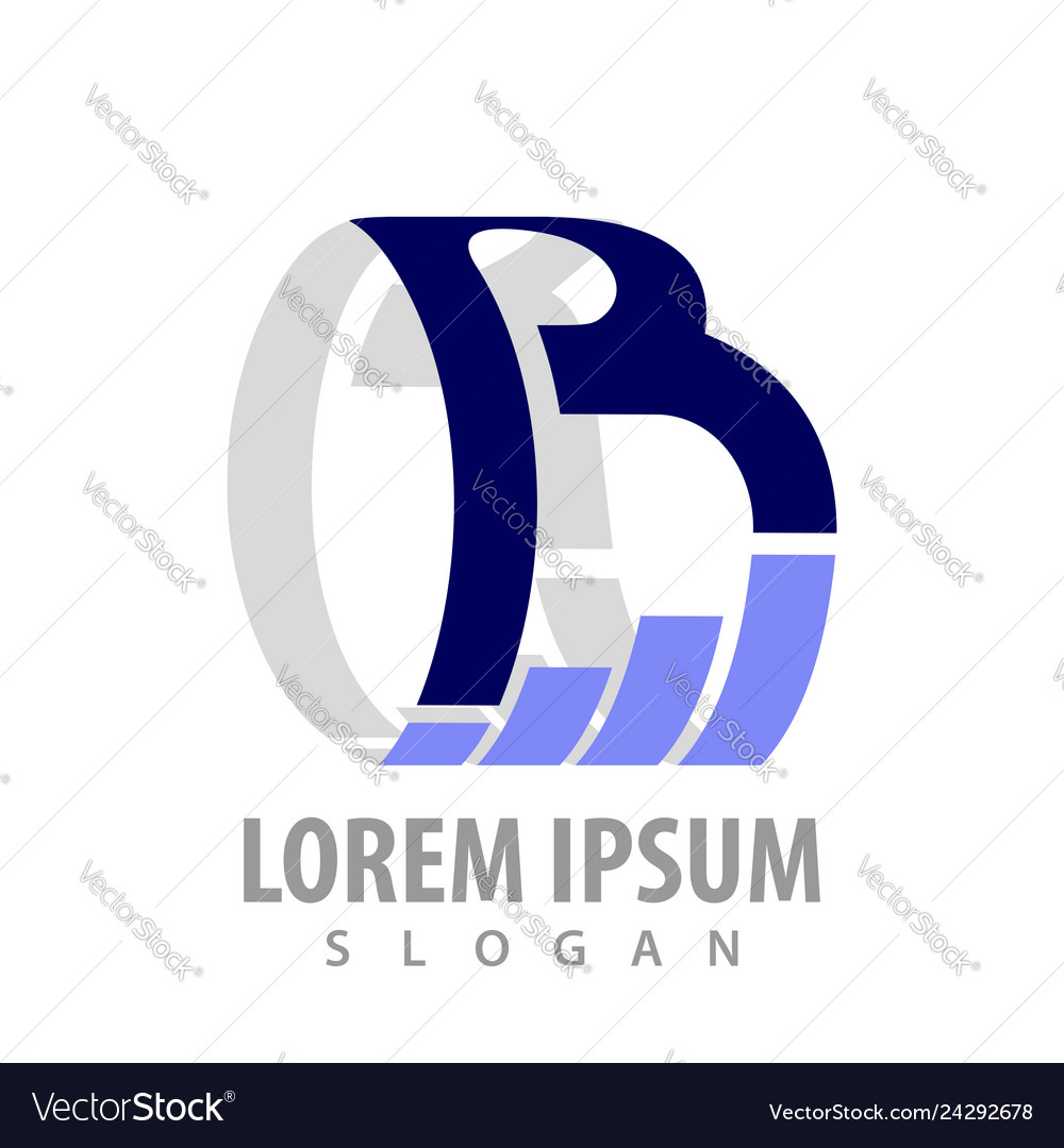 Rotate Letter R Concept Design Symbol Graphic Vector Image rotate-letter-r-concept-design-symbol-graphic-vector-image